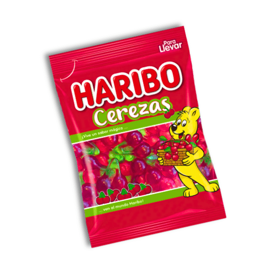 Cerises Haribo 100g – Bonbons à la cerise intenses – OhMyCandy