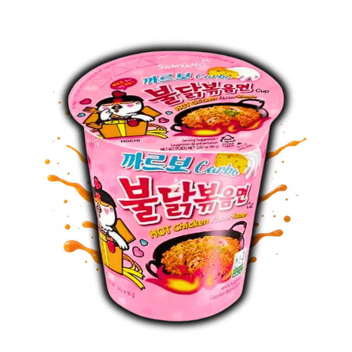 Samyang Buldak Ramen Cup Carbonara 80g – OhMyCandy